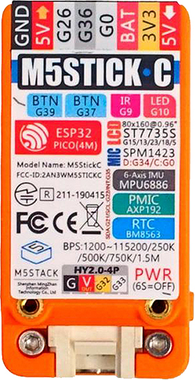 M5StickC Plus vs. M5StickC – ckArduino