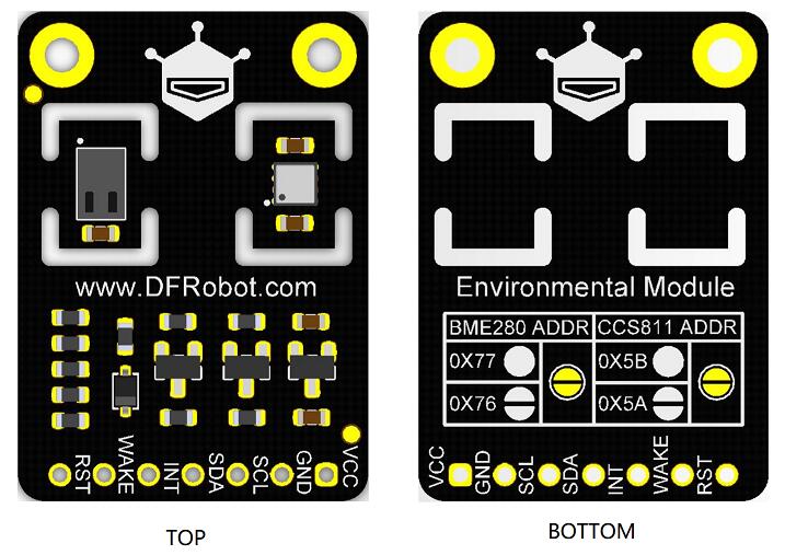 DFRobot Environmental Module – ckArduino