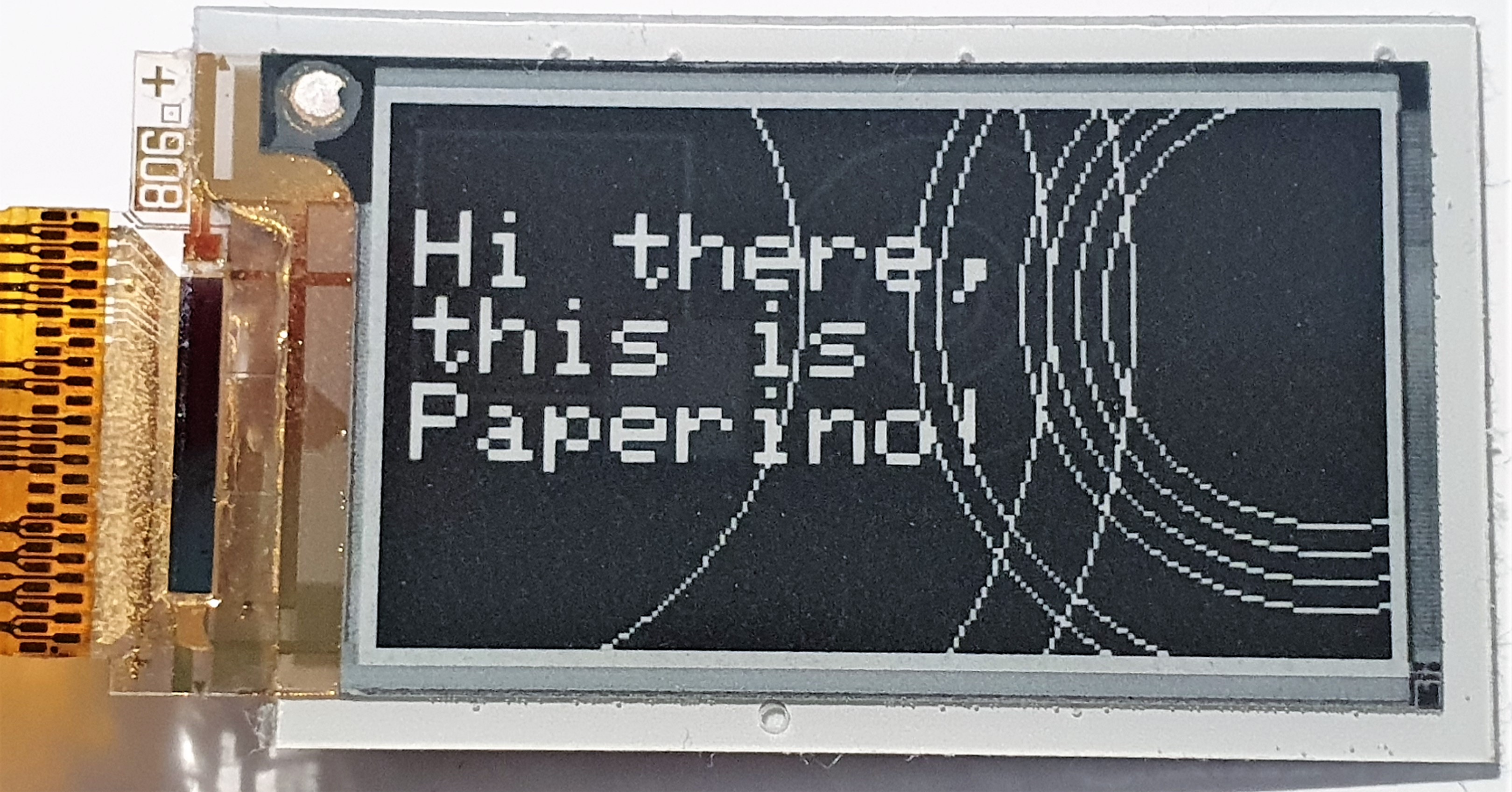 ePaper-Display Paperino – ckArduino