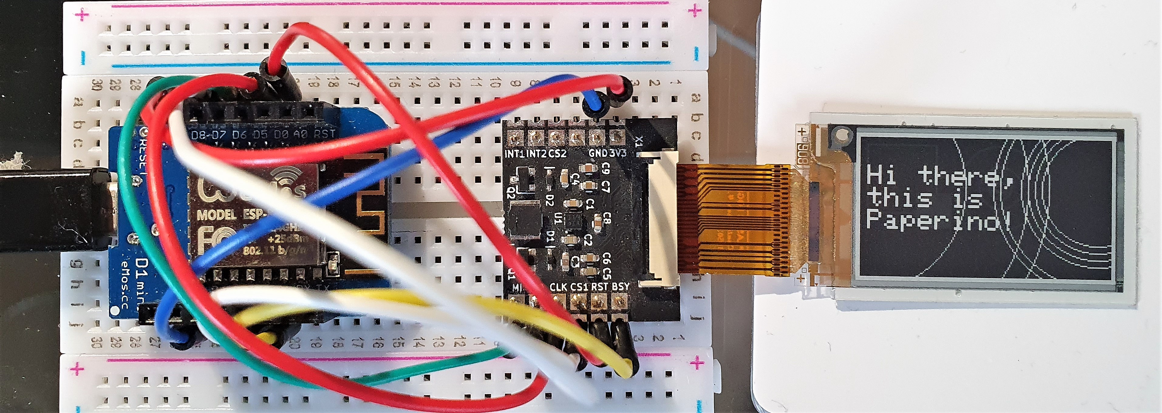 ePaper-Display Paperino – ckArduino