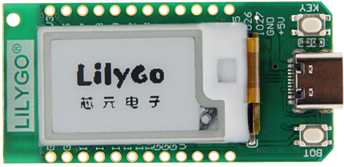 LiLyGo T-Display ePaper 1.02″ – ckArduino
