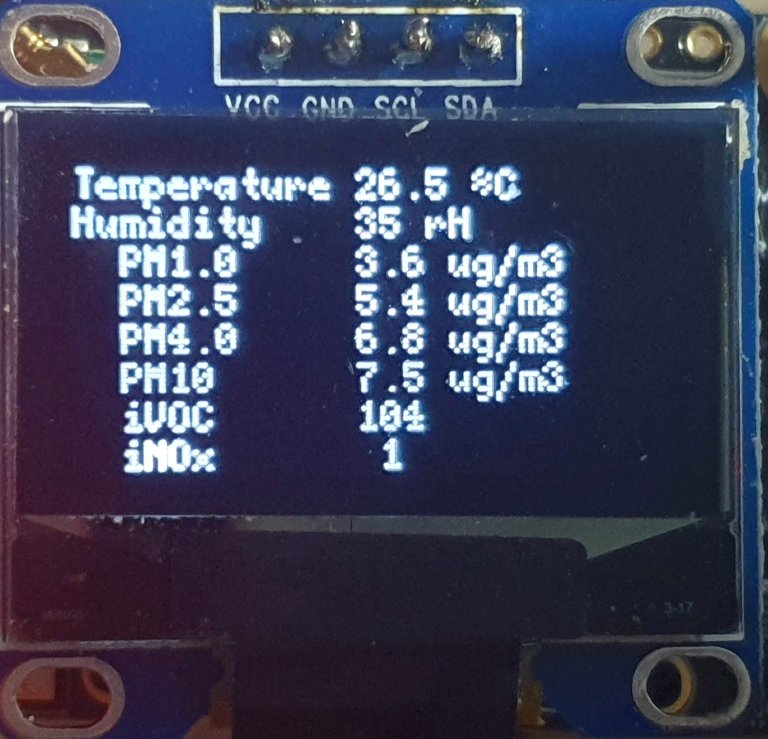 Messung der Luftqualität mit Sensirion SEN55 und WisBlock von ...
