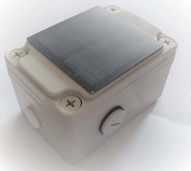 Solar-powered LoRaWAN node – online for over three years – ckArduino