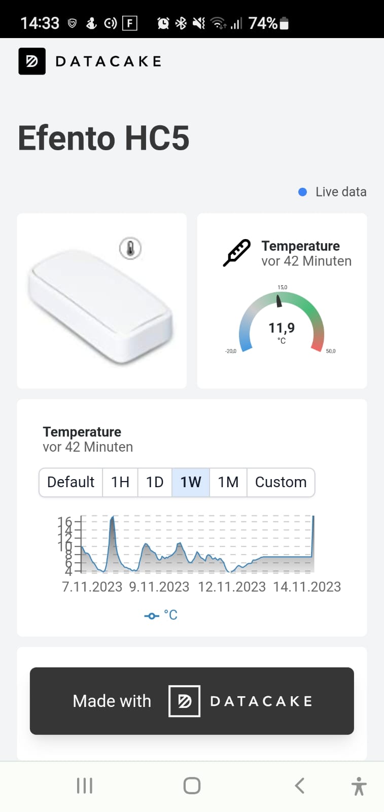 Efento NB-IoT Devices – ckArduino