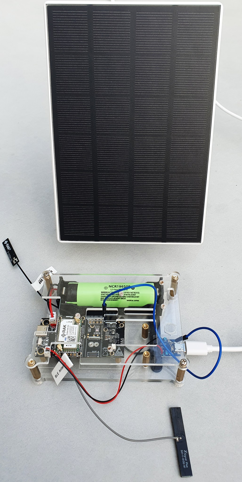 Solar-buffered WisBlock Node – ckArduino