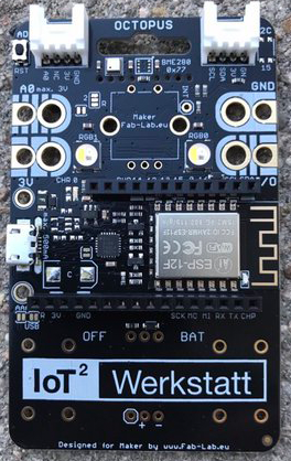 #IoT OCTOPUS – ckArduino